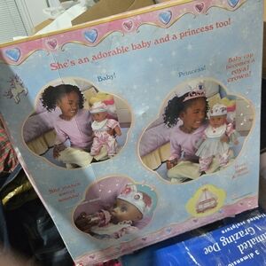 Mattel | Toys | Mattel Princess Alexa Baby Doll Open And Close Eyes ...